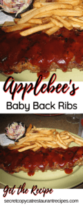 Applebee's Baby Back Ribs Secret Recipe