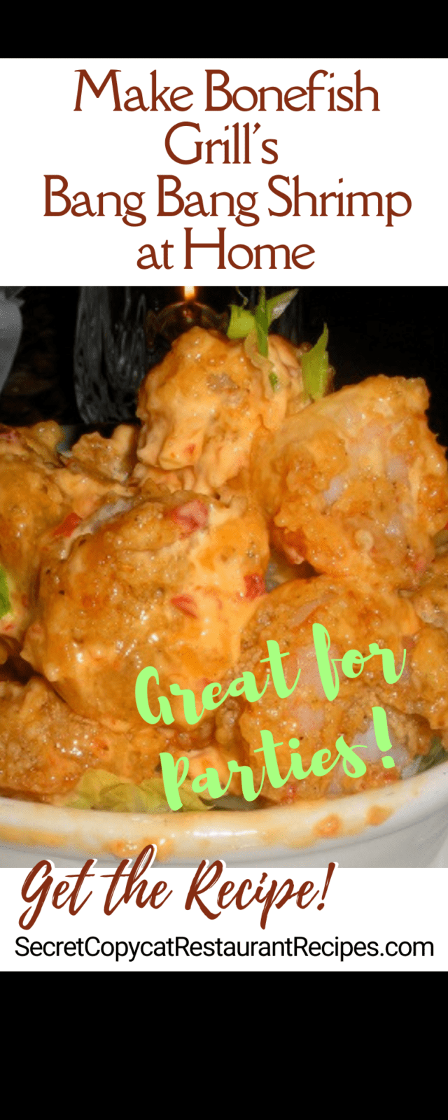 Bonefish Grill Bang Bang Shrimp Restaurant Recipe