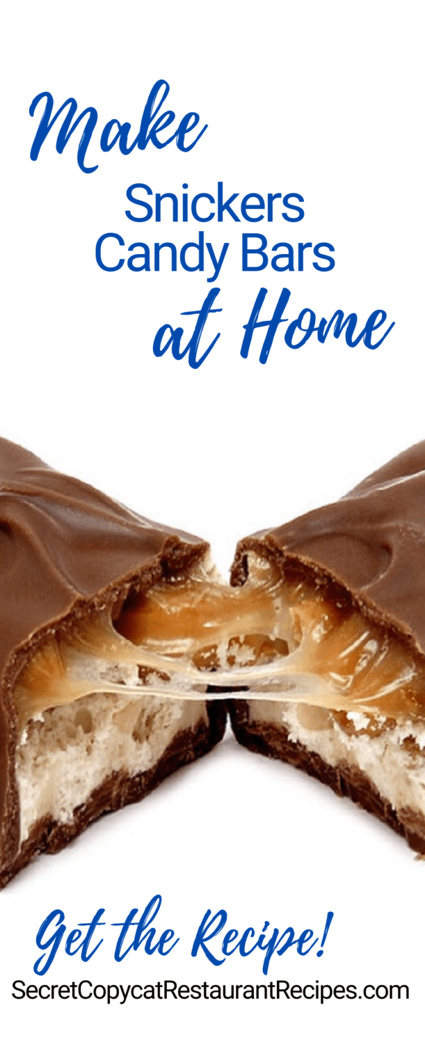 Snicker’s Candy Bar Copycat Recipe