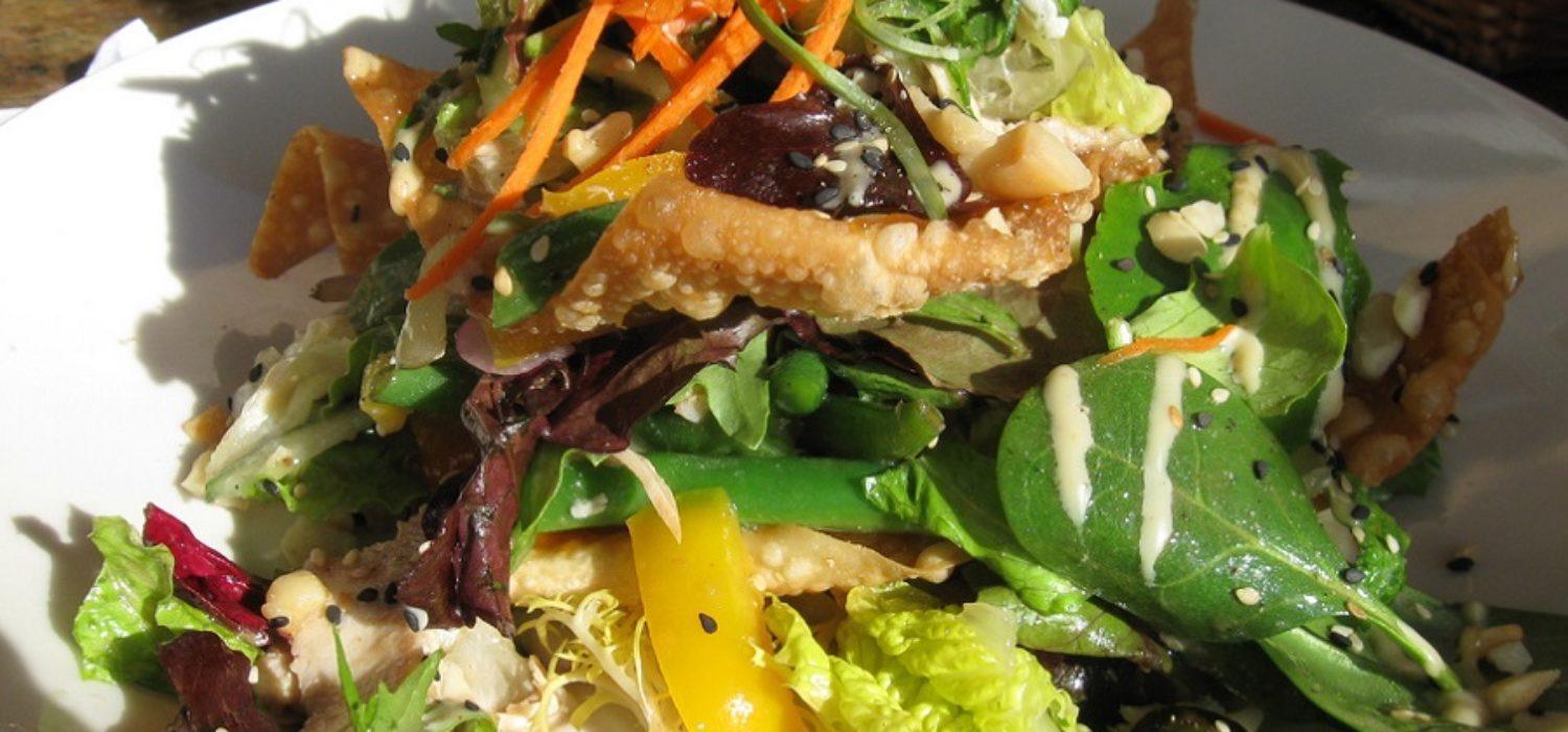 Cheesecake Factory Luau Salad Recipe - Secret Copycat Restaurant Recipes