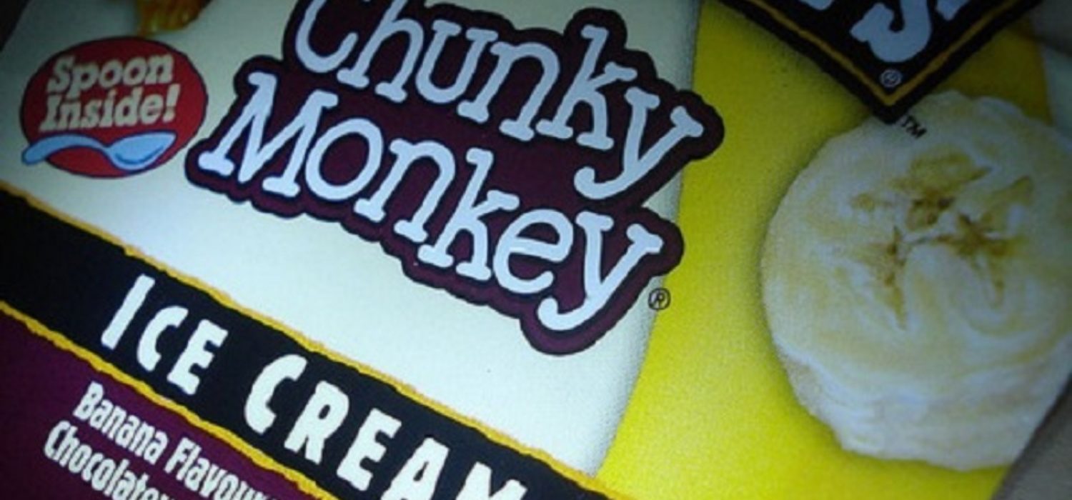 Ben and Jerry's Chunky Monkey Ice Cream Recipe