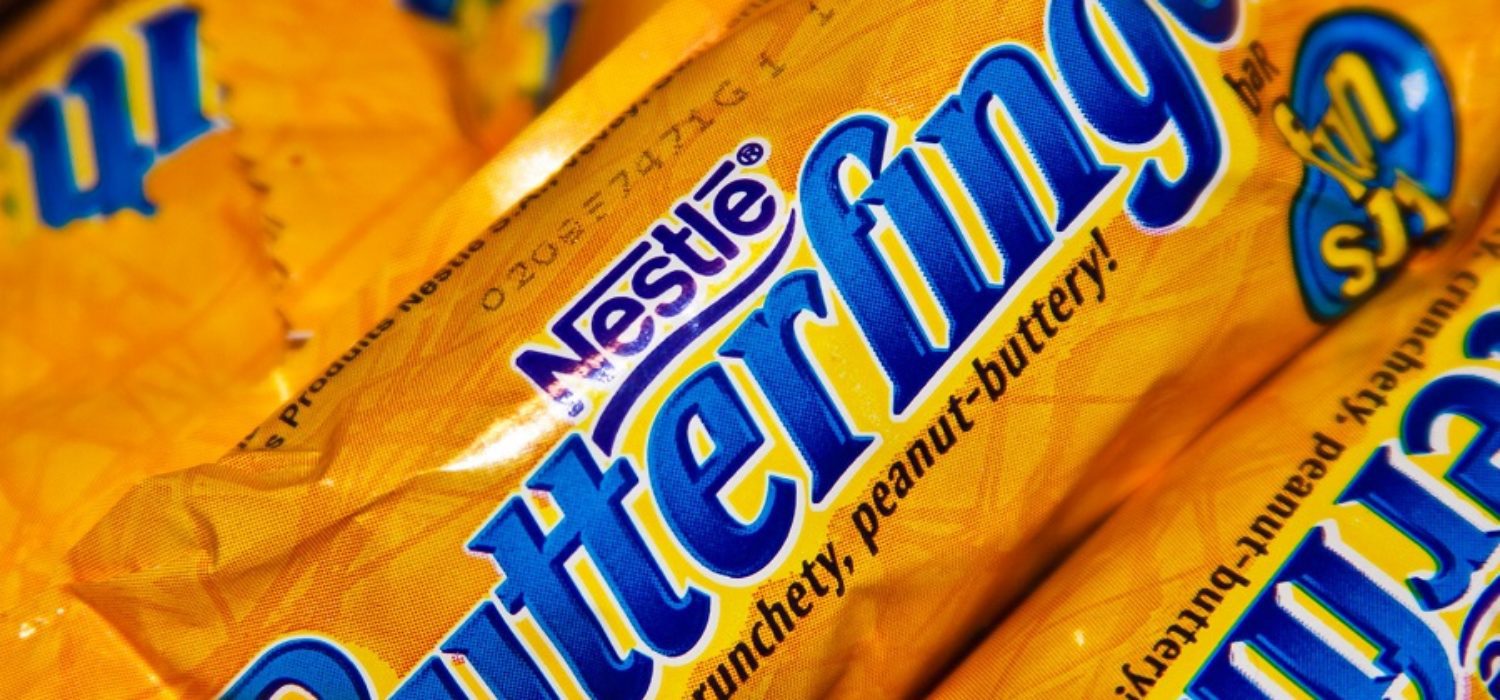 Butterfinger Candy Bars Home Recipe