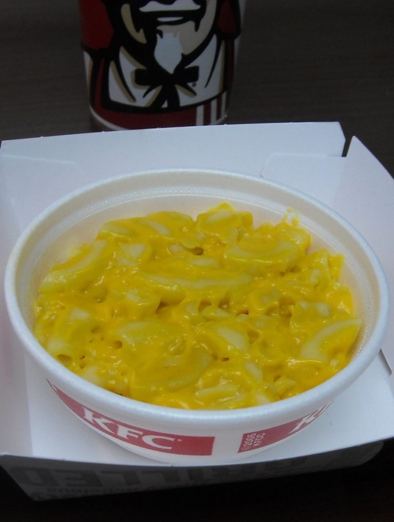 KFC Mac and Cheese Recipe