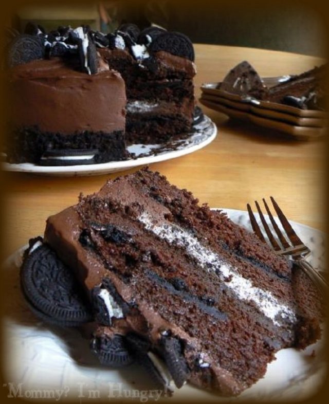 Chocolate Oreo Cake Recipe - Secret Copycat Restaurant Recipes