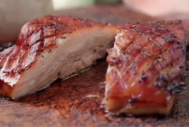 Gordon Ramsay - Slow-Roasted Pork Belly - Secret Copycat Restaurant Recipes