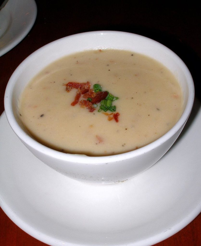 Disney Epcot's Canadian Cheddar Cheese Soup Recipe - Secret Copycat ...