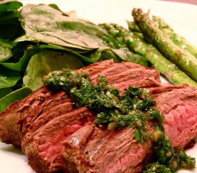 Longhorn Steakhouse Chimichurri Outlaw Ribeye Recipe - Secret Copycat ...