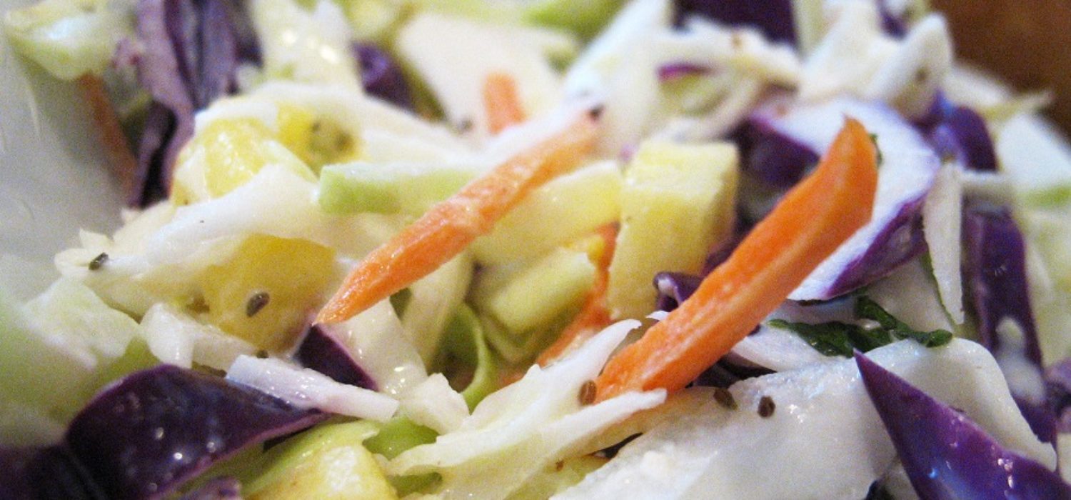 Anthony's Fish Grotto Pineapple Coleslaw Recipe - Secret Copycat ...