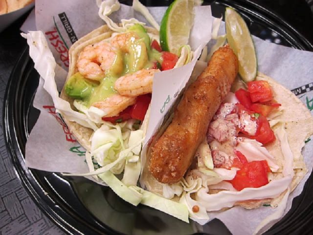 Baja Fresh Shrimp Tacos Copycat Recipe - Secret Copycat Restaurant Recipes