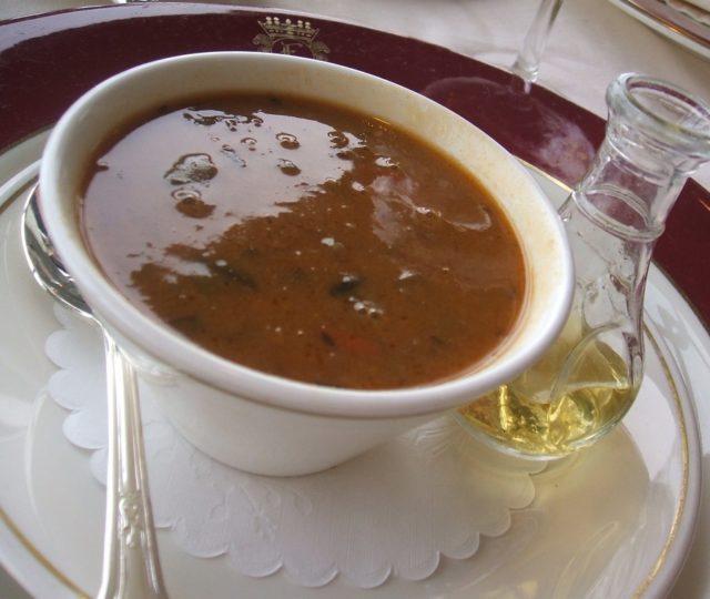 The Drake Hotel Bookbinder Red Snapper Soup Recipe - Secret Copycat ...