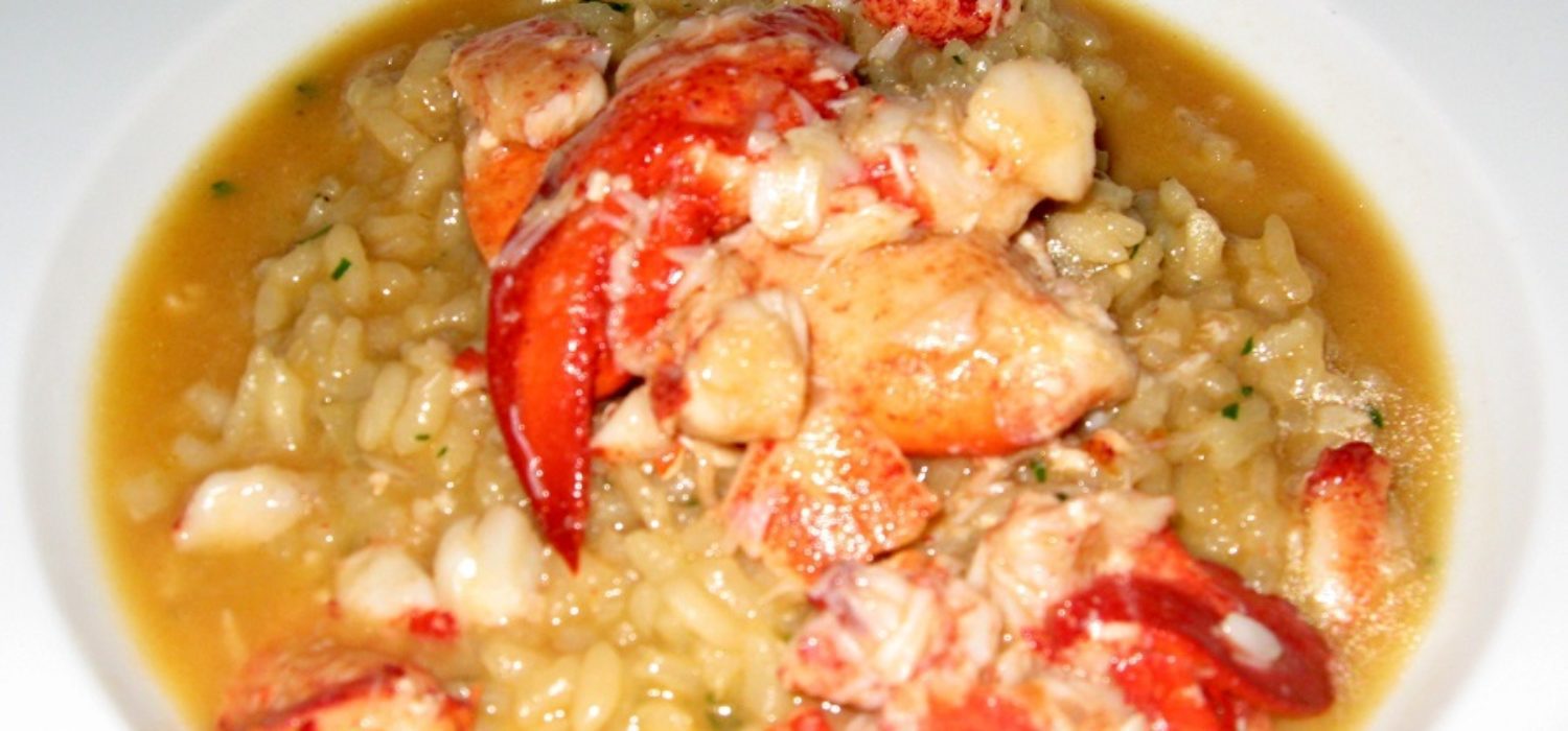 Biaggi’s Ristorante Italiano Champagne and Lobster Risotto Recipe