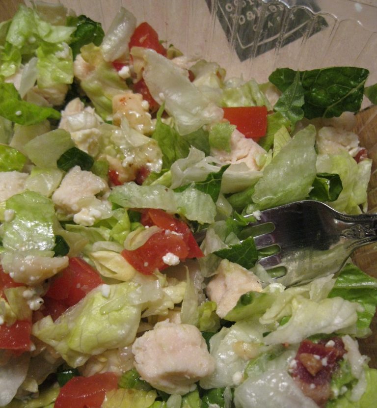 Corner Bakery Cafe Chopped Salad Recipe - Corner Bakery Cafe Recipes