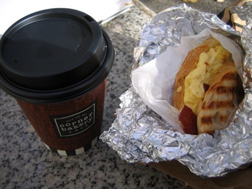 Corner Bakery Cafe Anaheim Breakfast Panini Recipe - Corner Bakery Cafe ...