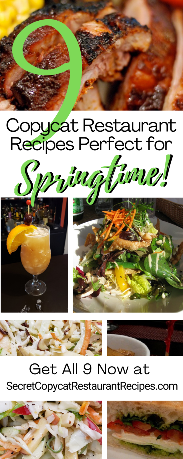 9 Copycat Restaurant Recipes Perfect for Springtime - Secret Copycat ...