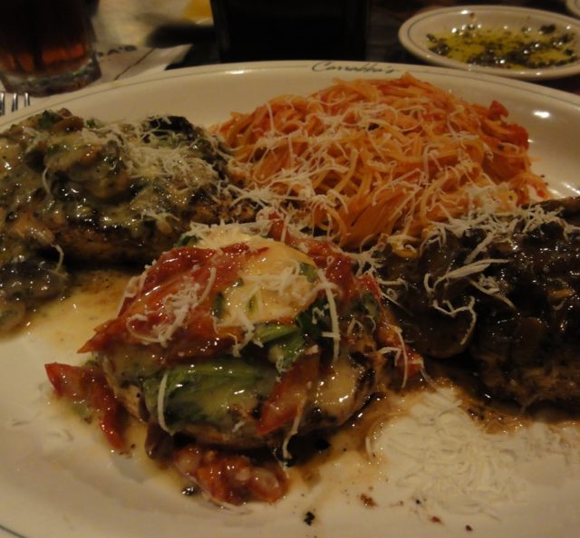 Carrabba's Italian Grill Chicken Bryan Recipe - Secret Copycat ...