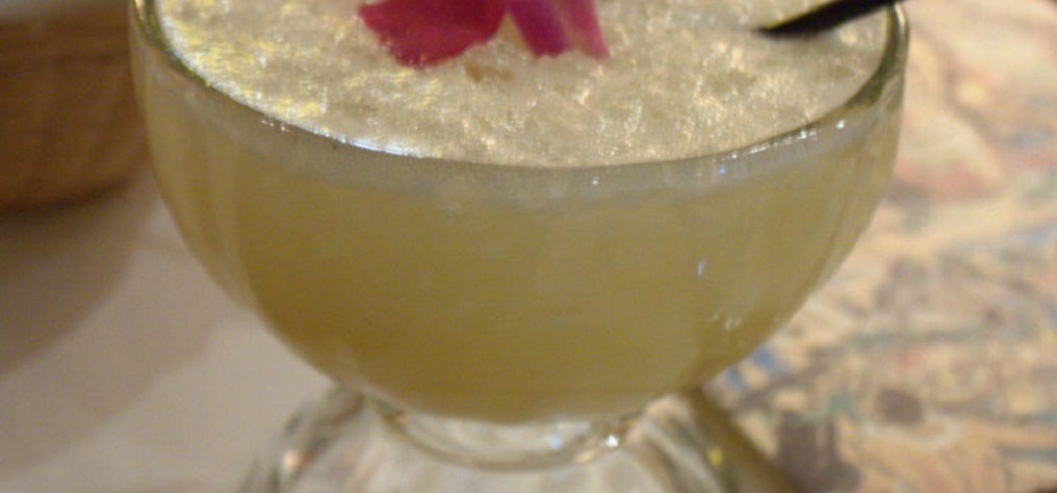 Trader Vic's Scorpion Cocktail Recipe - Secret Copycat Restaurant Recipes
