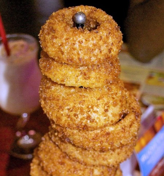 Red Robin Towering Onion Rings Recipe - Secret Copycat Restaurant Recipes
