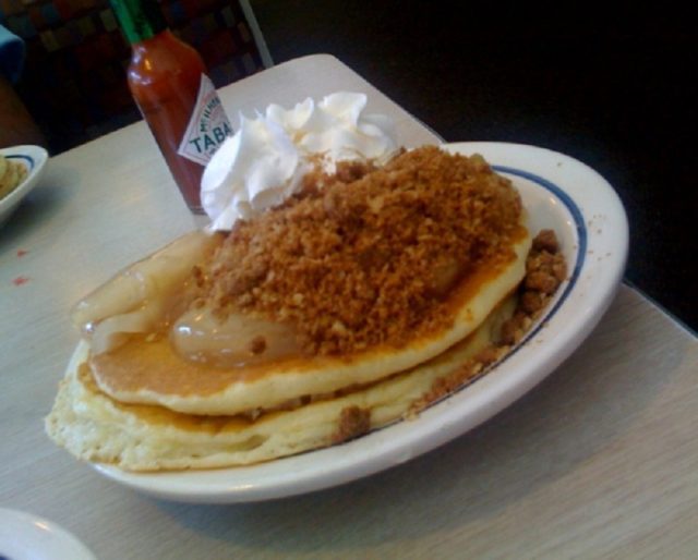 IHOP Apple Crisp Pancakes Recipe - Secret Copycat Restaurant Recipes