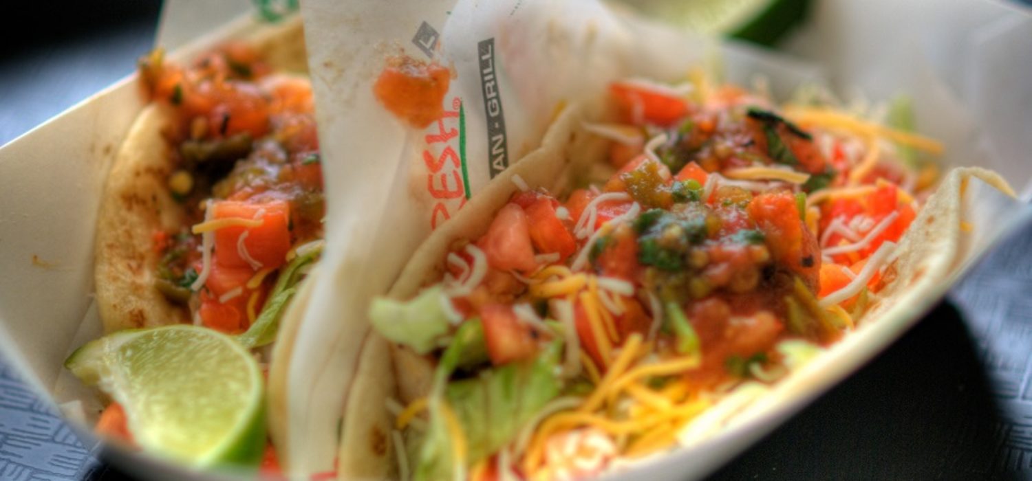 Baja Fresh Cilantro Lime Chicken Taco Recipe - Secret Copycat ...