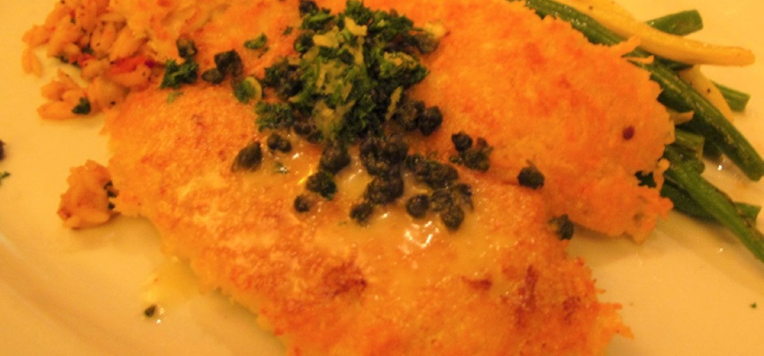 McCormick & Schmick's Parmesan Crusted Sole Recipe - Secret Copycat ...