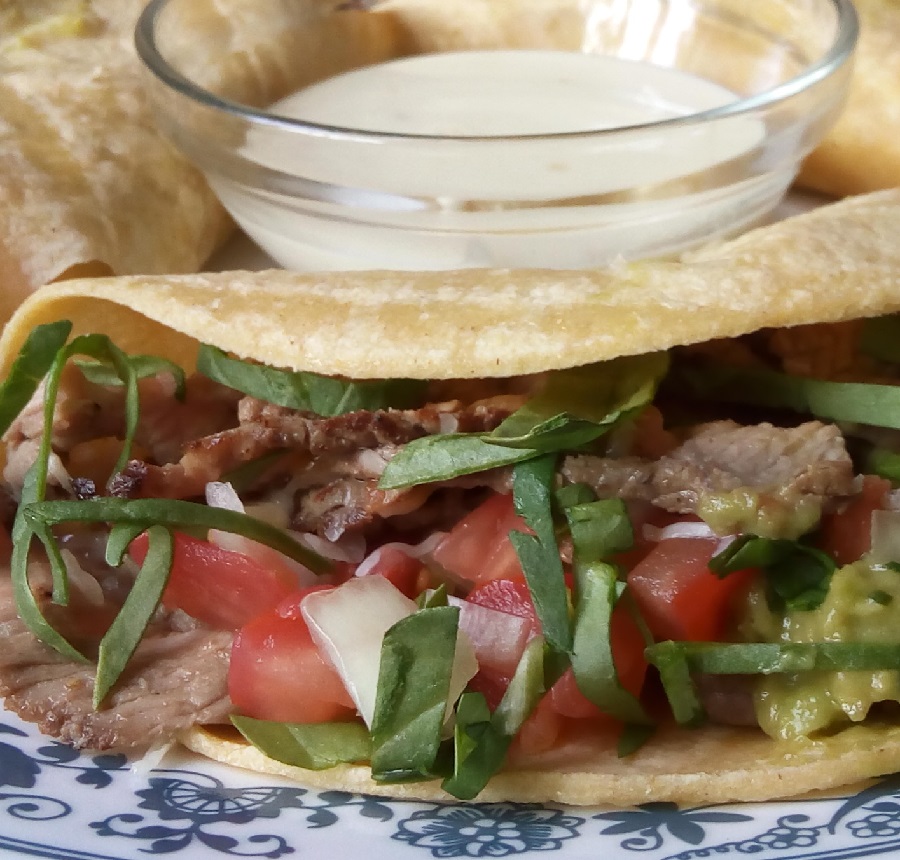 Longhorn Steakhouse Outlaw Ribeye Tacos Recipe - Secret Copycat ...