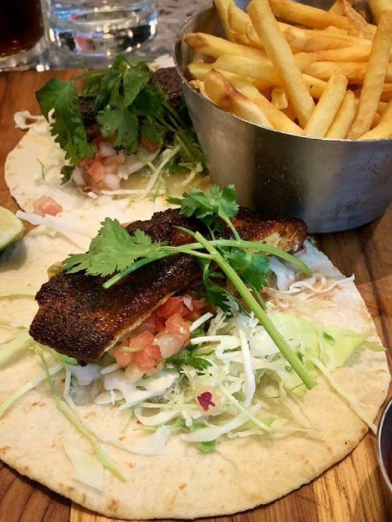 Z'Tejas Blackened Fish Tacos Recipe - Secret Copycat Restaurant Recipes