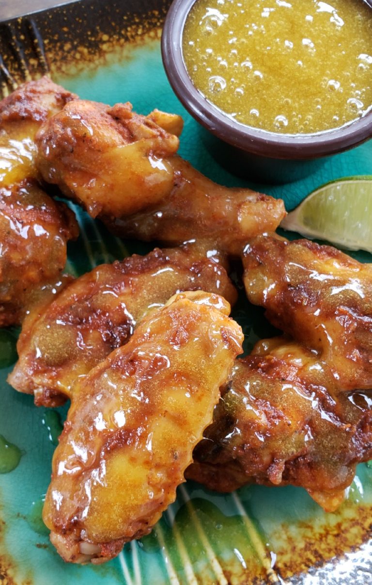 Hull & High Water Smoked Apple Butter Chicken Wings Recipe - Secret ...