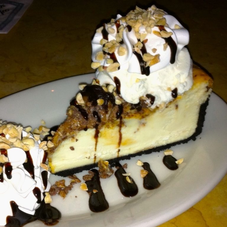 Cheesecake Factory Snickers Cheesecake Recipe - Secret Copycat ...