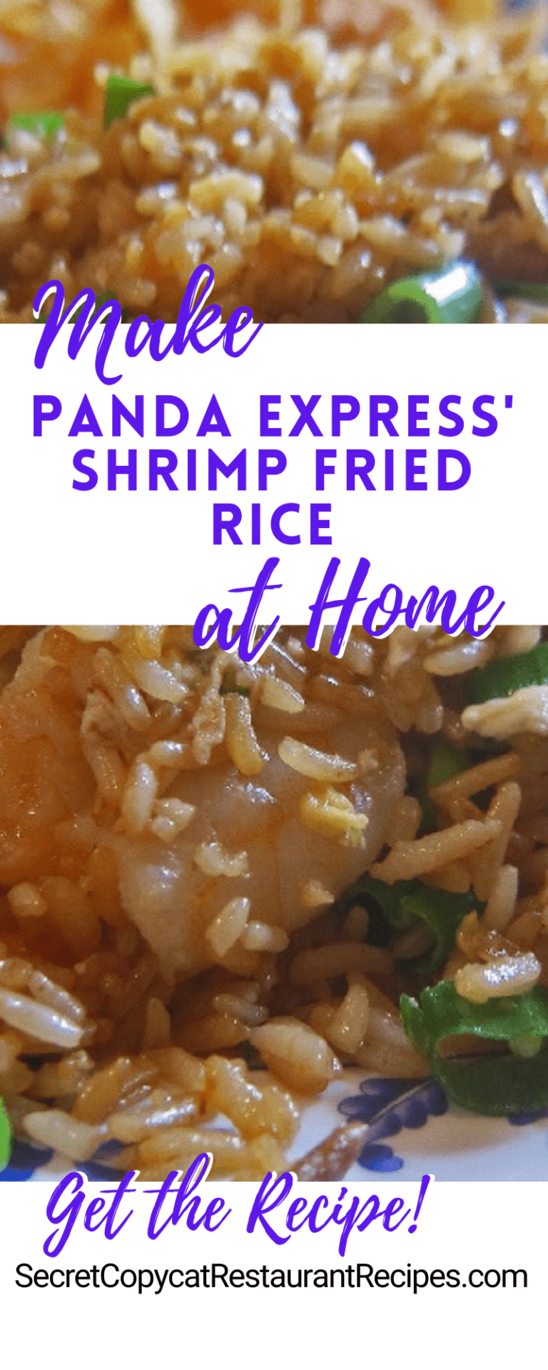 Panda Express Shrimp Fried Rice Recipe - Panda Express Recipes