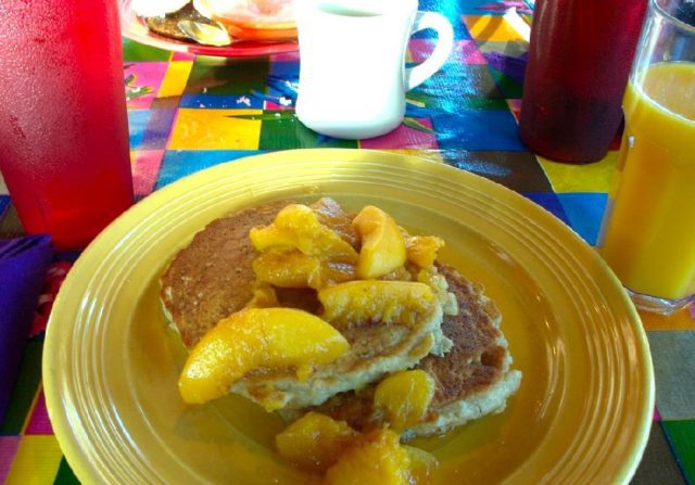 The Flying Biscuit Café Organic Oatmeal Pancakes Recipe - Secret ...