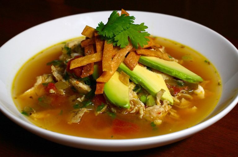 Cafe Rio Chicken Tortilla Soup Copycat Recipe - Cafe Rio Recipes