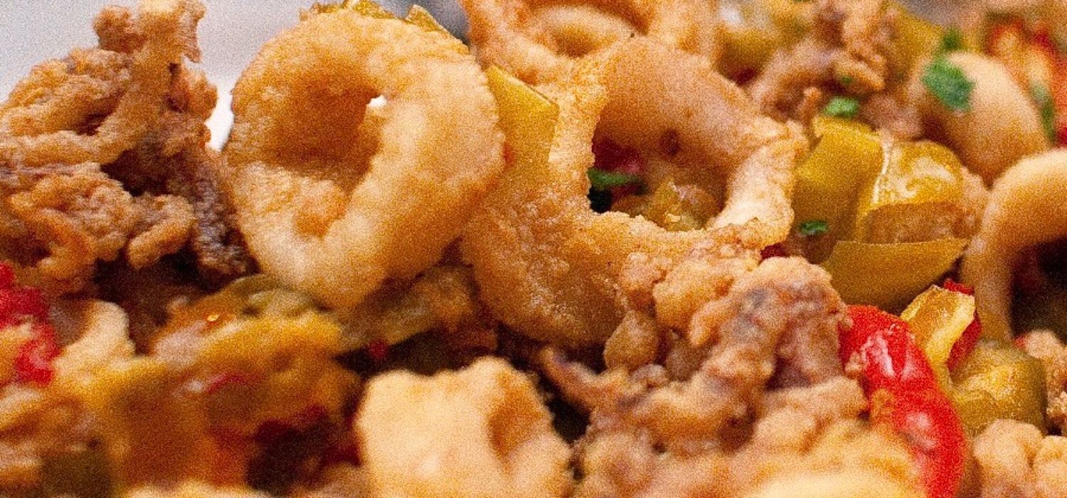 The Capital Grille Pan-Fried Calamari with Hot Cherry Peppers Recipe