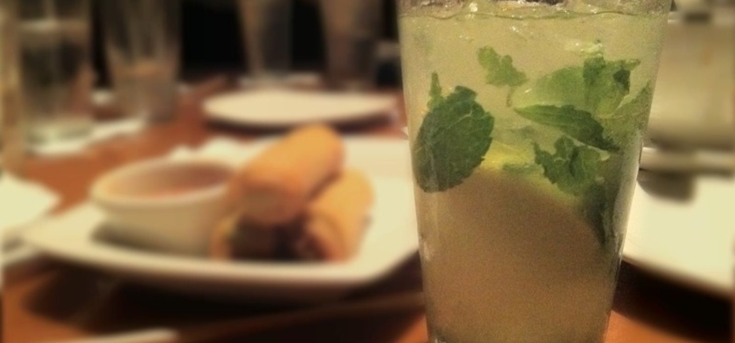P.F. Chang's Asian Pear Mojito Cocktail Recipe