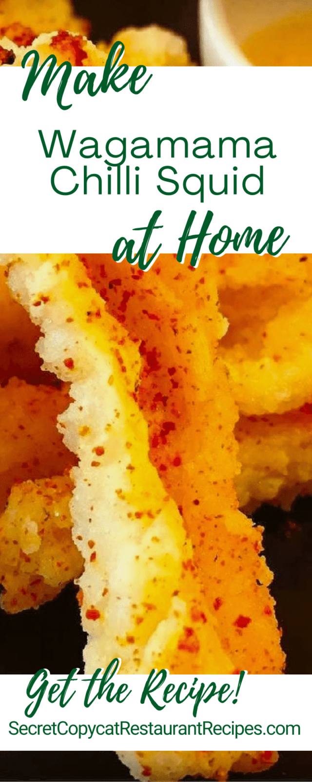 Wagamama Chilli Squid Recipe - Wagamama Recipes
