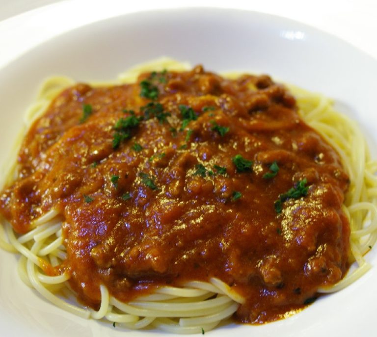 The Old Spaghetti Factory Meat Sauce Recipe