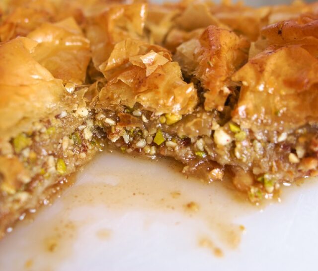 Aladdin's Eatery Baklava Copycat Recipe