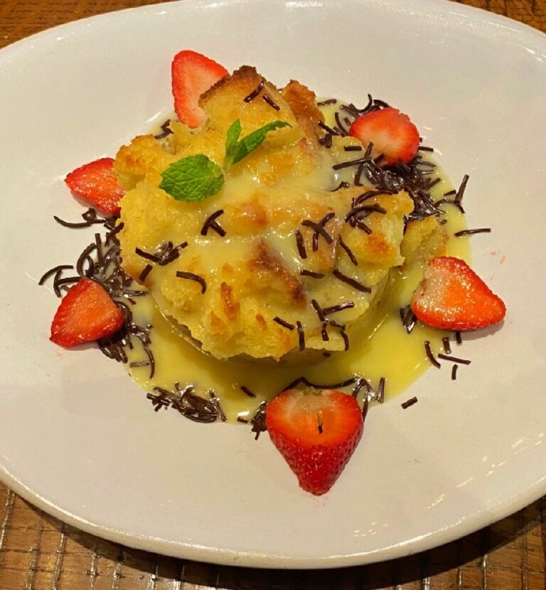 Biaggi’s Ristorante Italiano White Chocolate Bread Pudding Copycat Recipe