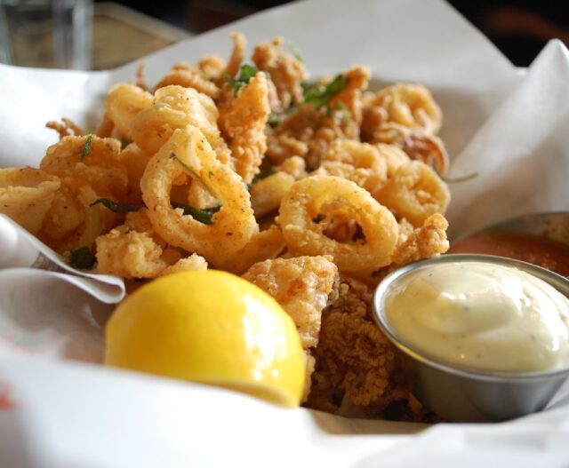 Joe's Crab Shack Fried Calamari Recipe