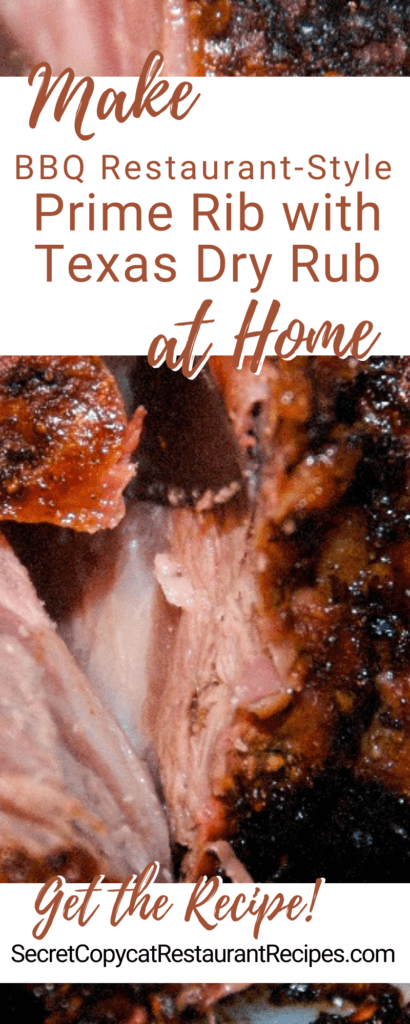BBQ Restaurant-Style Prime Rib with Texas Dry Rub Recipe - Secret ...