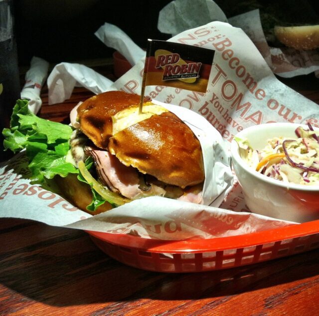 Red Robin Oktoberfest Burger Recipe