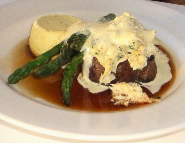 The Capital Grille Filet Oscar Recipe