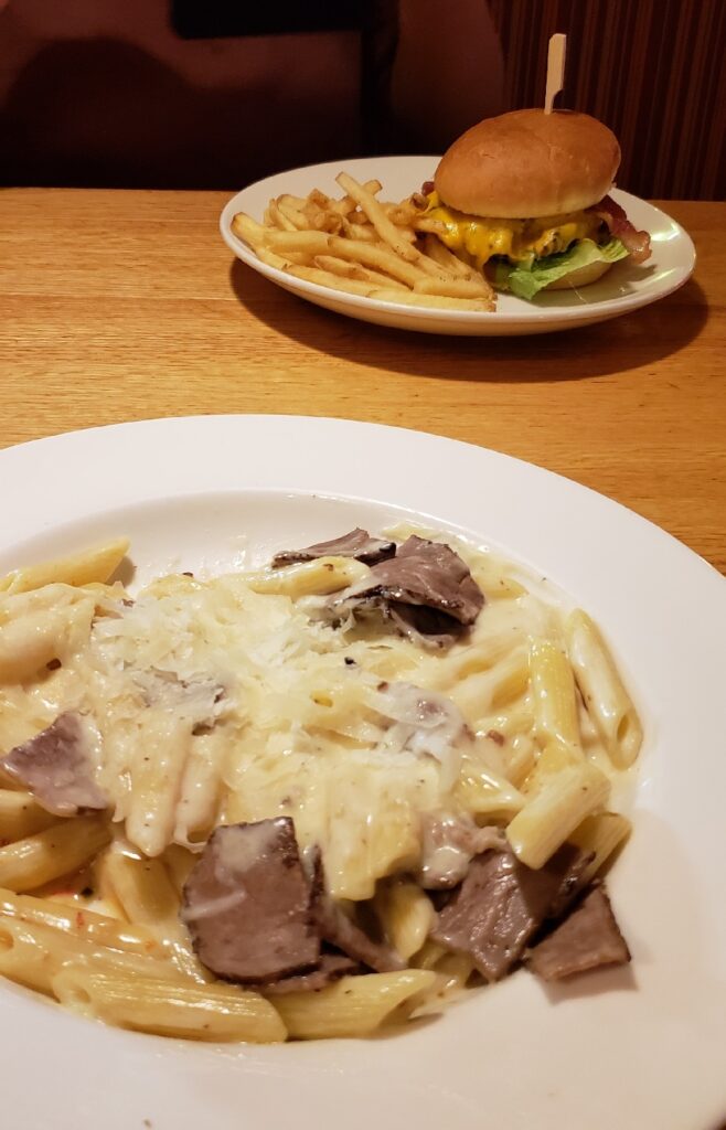 Applebee's Creamy Penne Pasta with Sliced Prime Rib Copycat Recipe