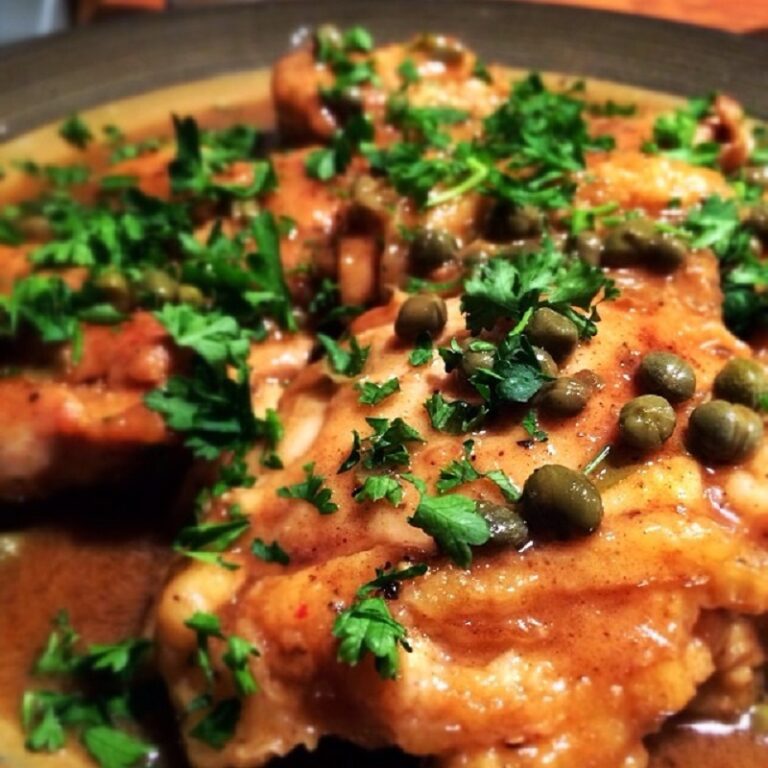 California Pizza Kitchen Chicken Piccata Recipe - Secret Copycat ...