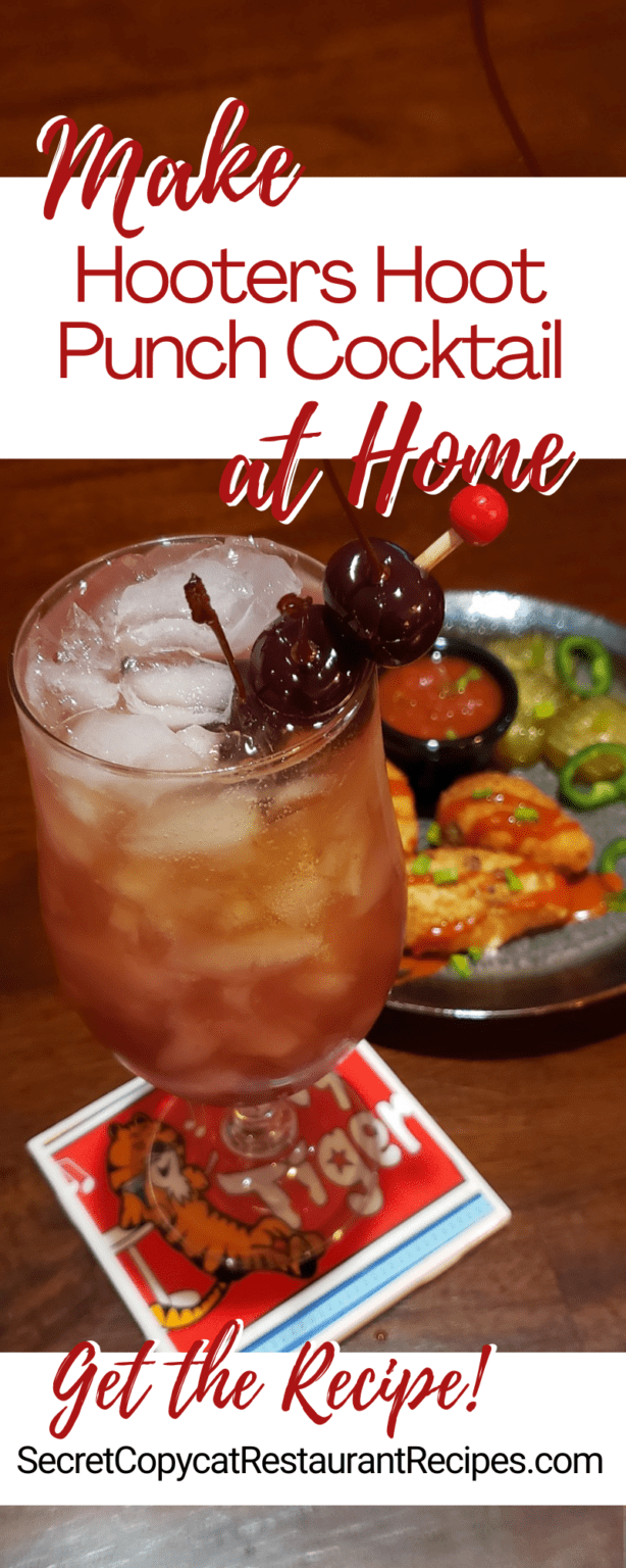 Hooters Hoot Punch Cocktail Recipe