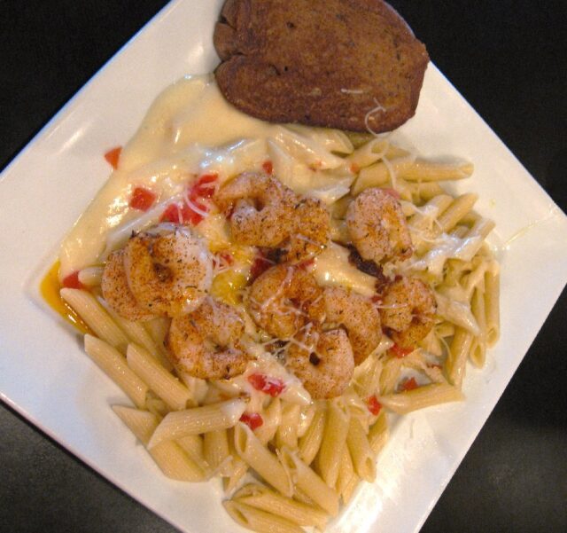Ruby Tuesday Parmesan Shrimp Pasta Recipe