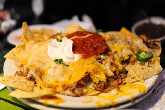 Smokey Bones BBQ Chicken Nachos Recipe