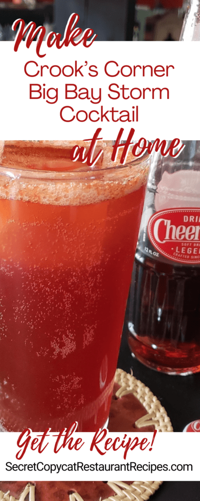 Crook’s Corner Big Bay Storm Cocktail Recipe