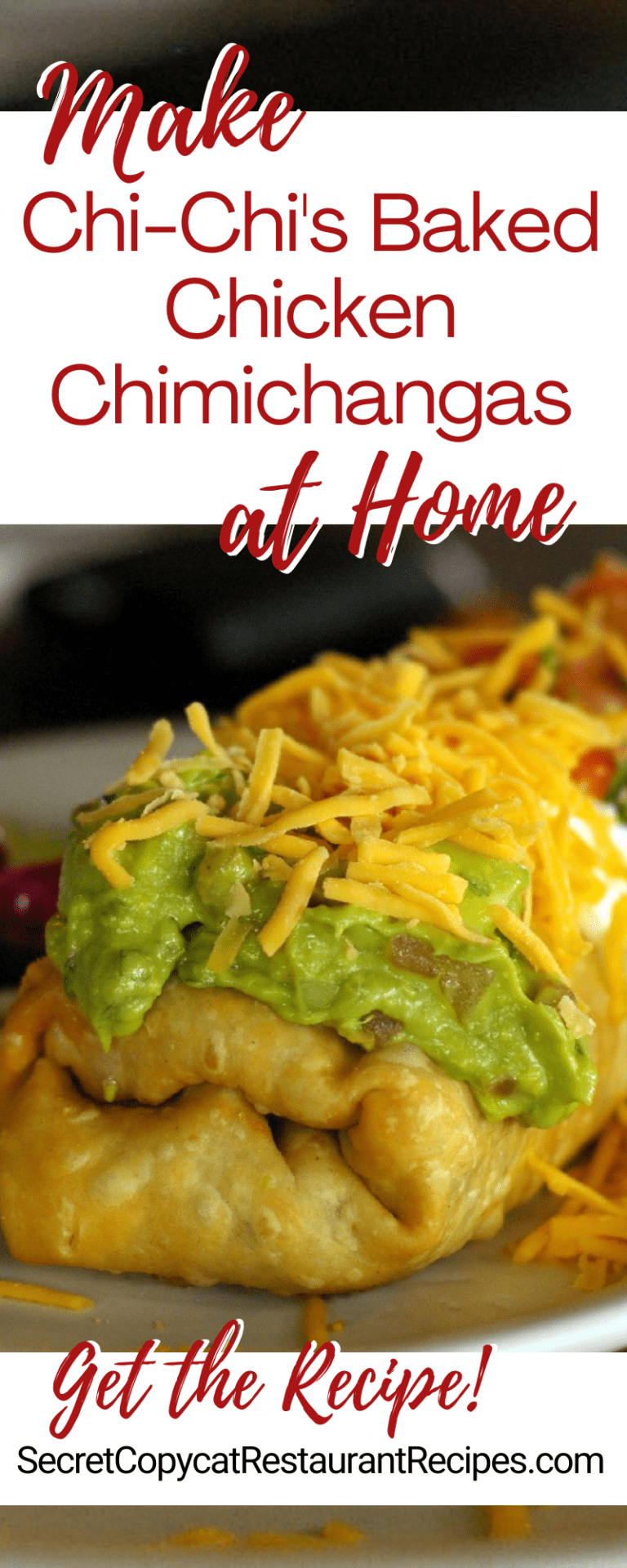 Chi-Chi's Baked Chicken Chimichangas Copycat Recipe