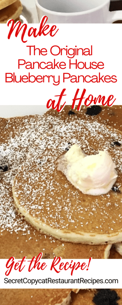 The Original Pancake House Blueberry Pancakes Recipe