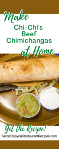 Chi-Chi's Beef Chimichangas Copycat Recipe